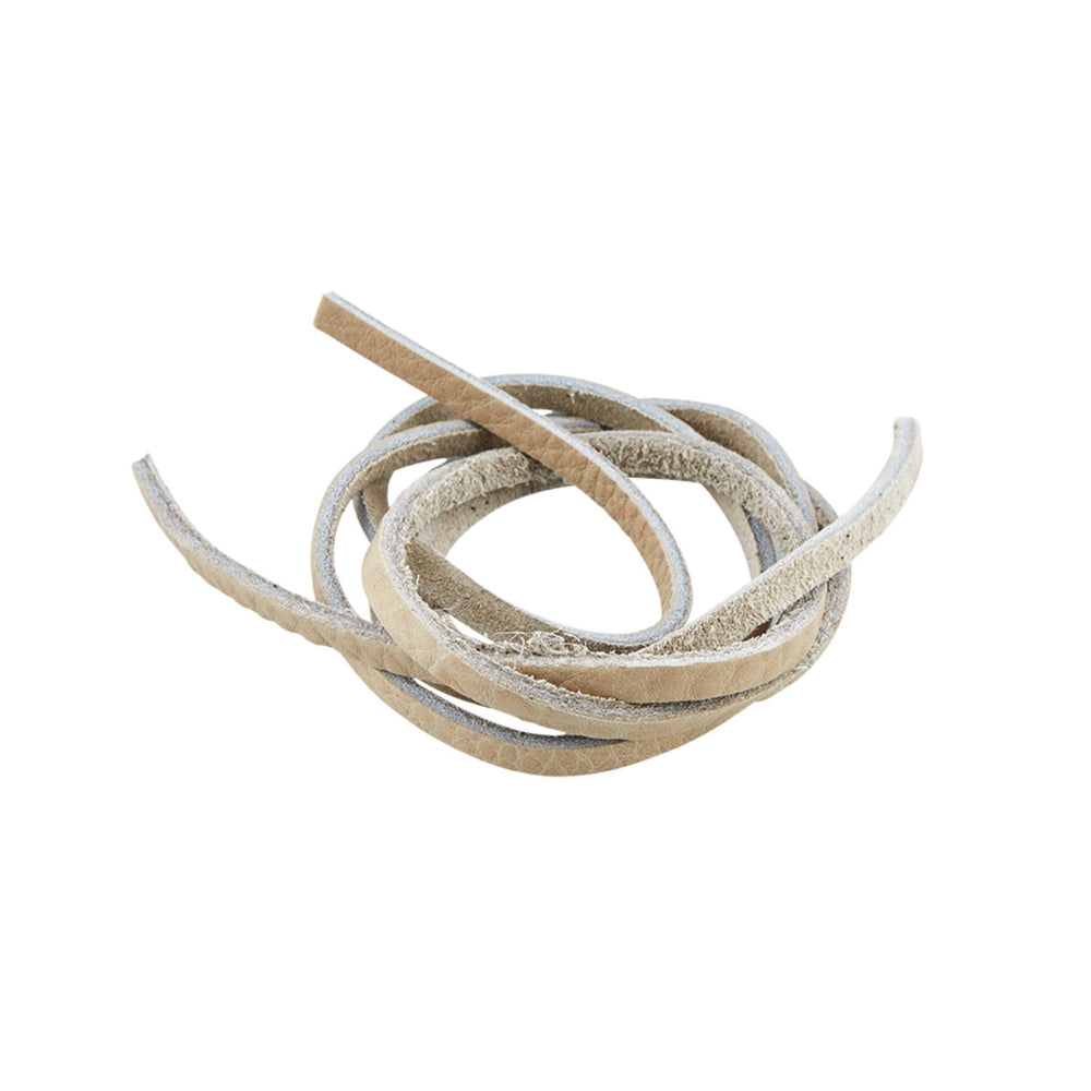 Leather Laces Cream