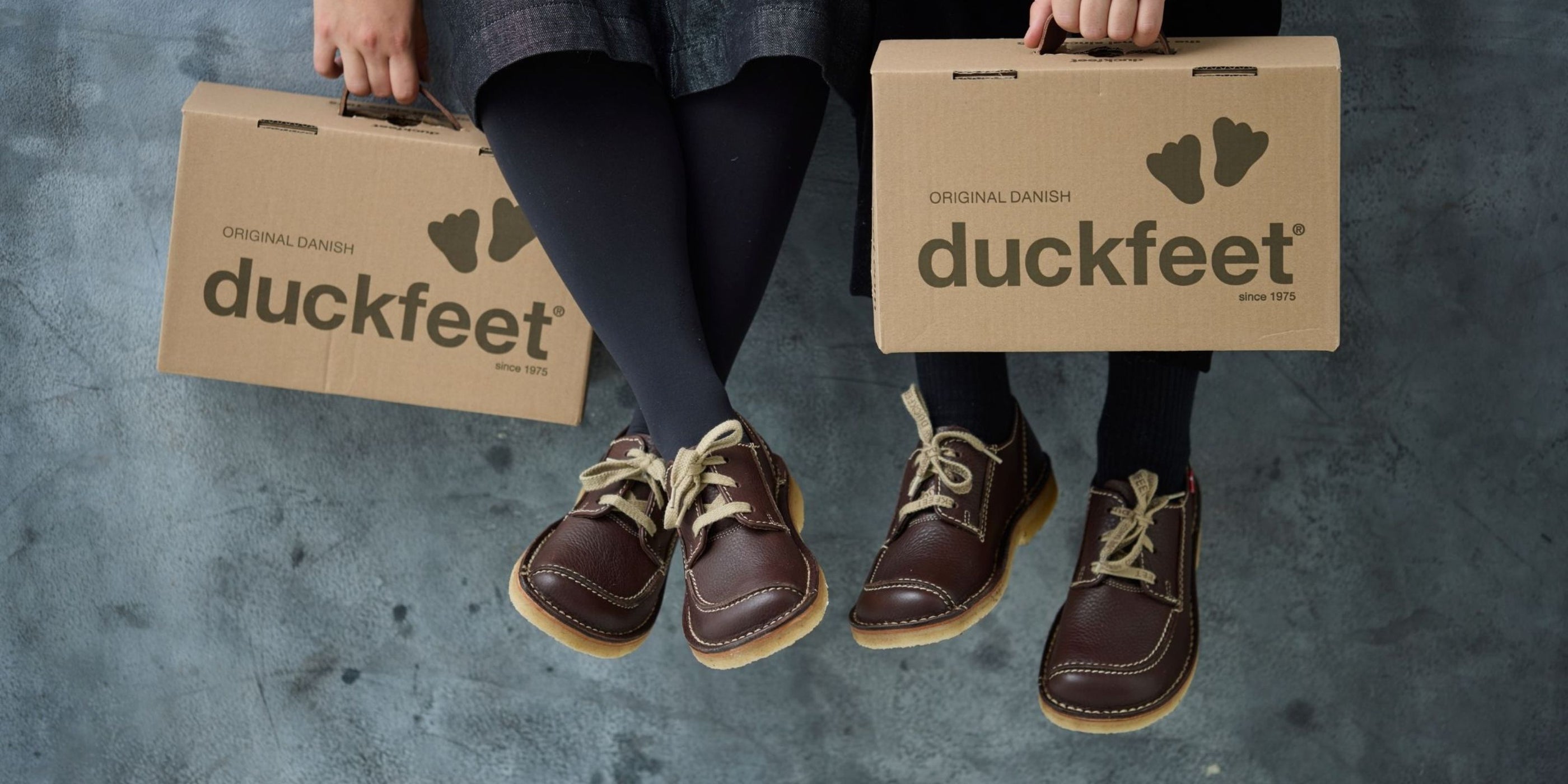 Handcrafted shoes by Duckfeet
